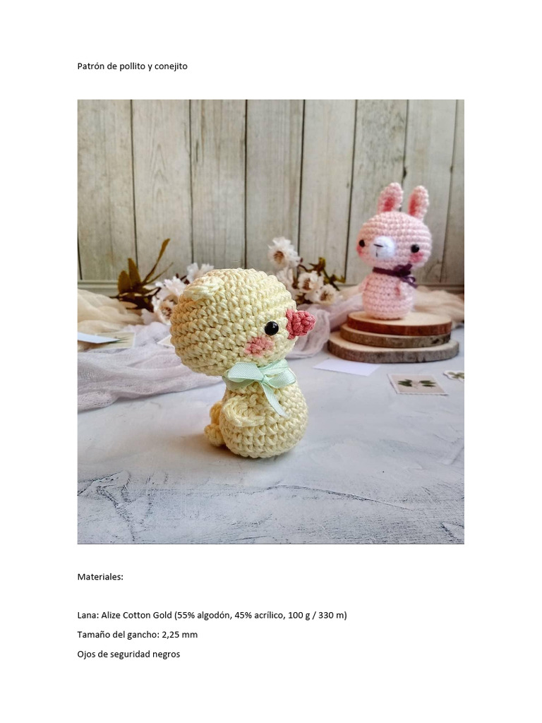 021-Esp - Pollito y Conejito | PDF