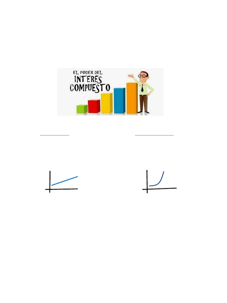 Interés Compuesto vs. Simple: Comparativa | PDF | Interés compuesto ...