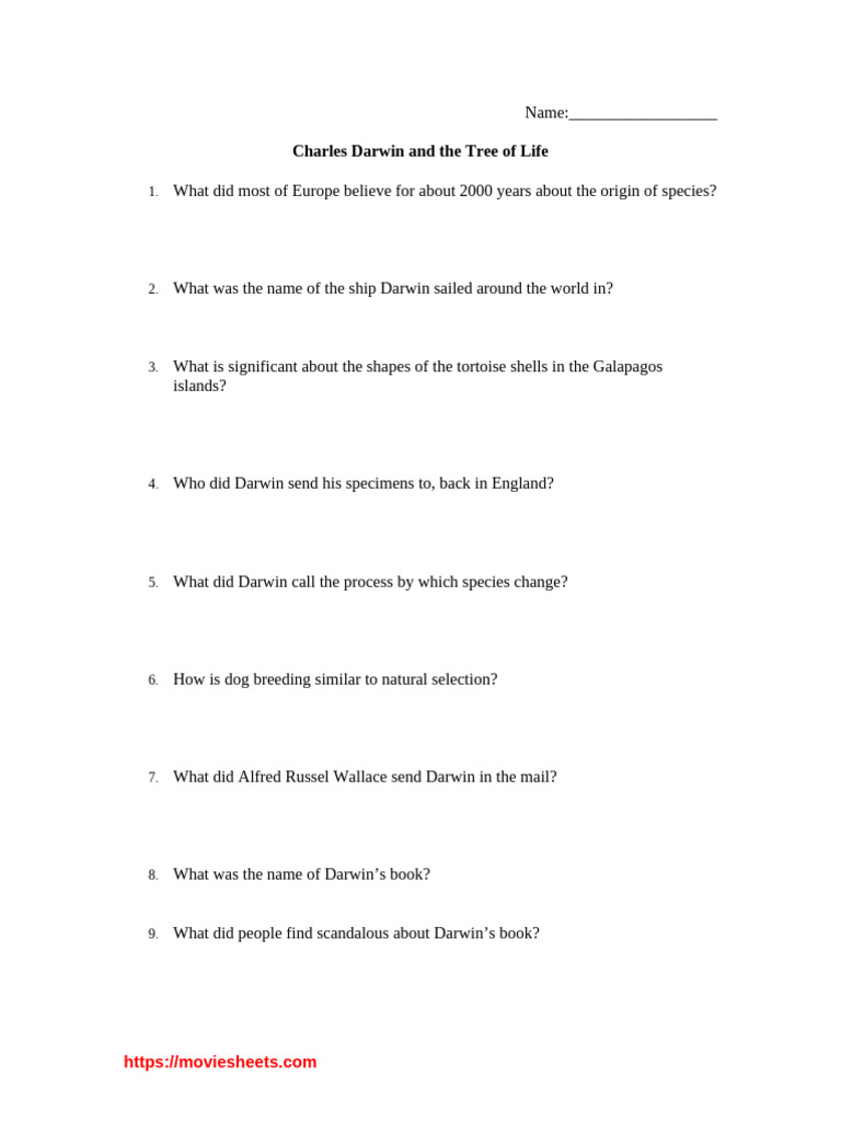 Charles Darwin and The Tree of Life | PDF