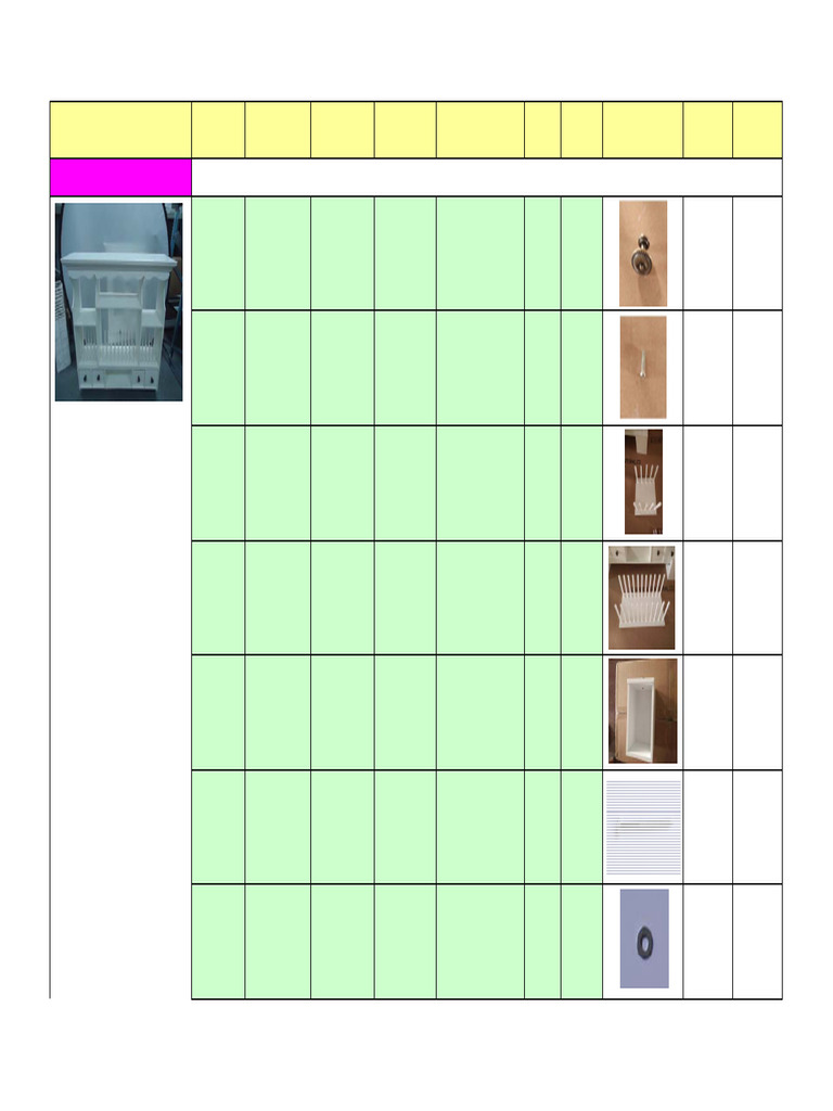 2025 1 28 Parts - List | PDF