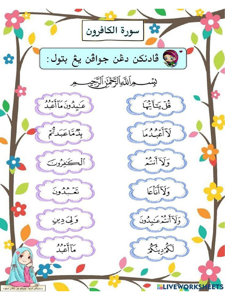 LKPD Surat al-Kafirun (2) | PDF