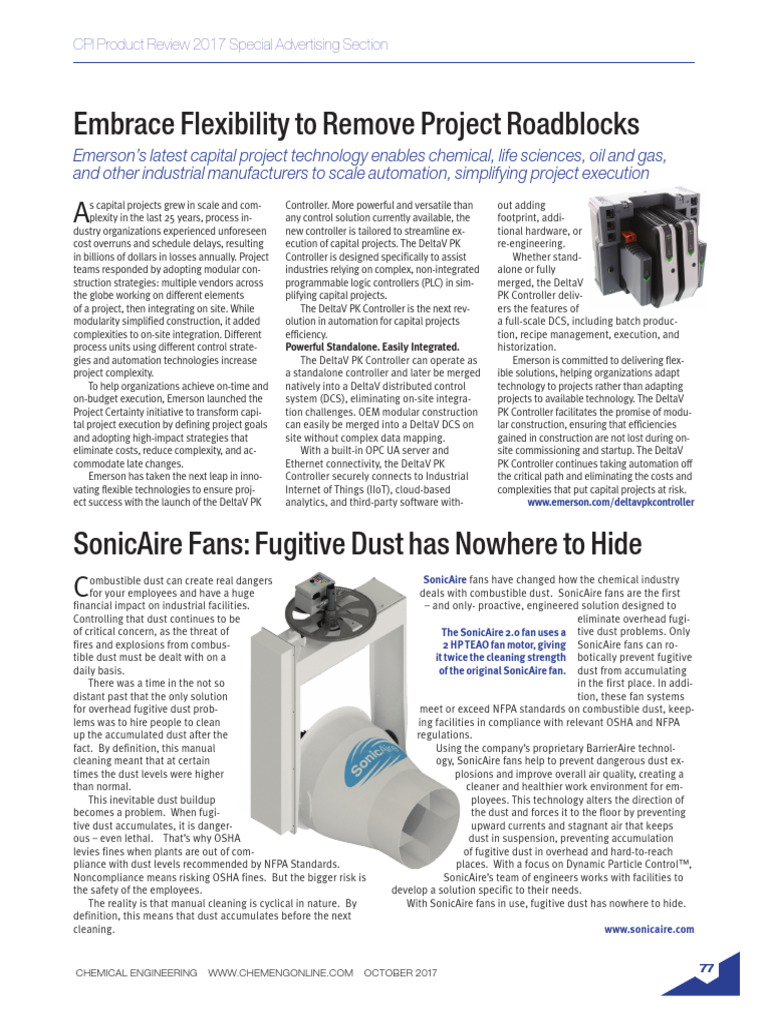 Article Embrace Flexibility To Remove Project Roadblocks Deltav en ...