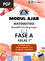 Modul Ajar Kelas 3 Menentukan Nilai Tempat Bilangan | PDF