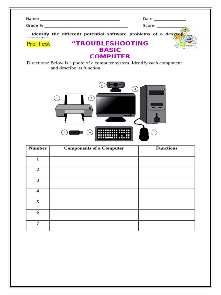 Troubleshooting Basic Computer Software | PDF