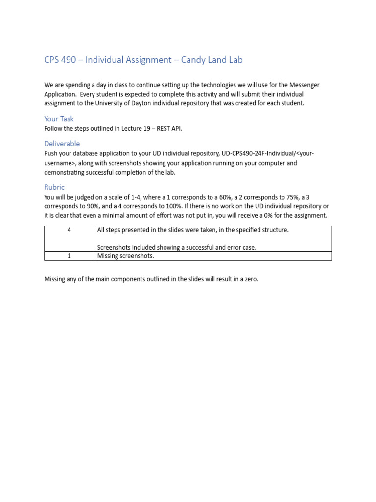 490 Candy Land | PDF