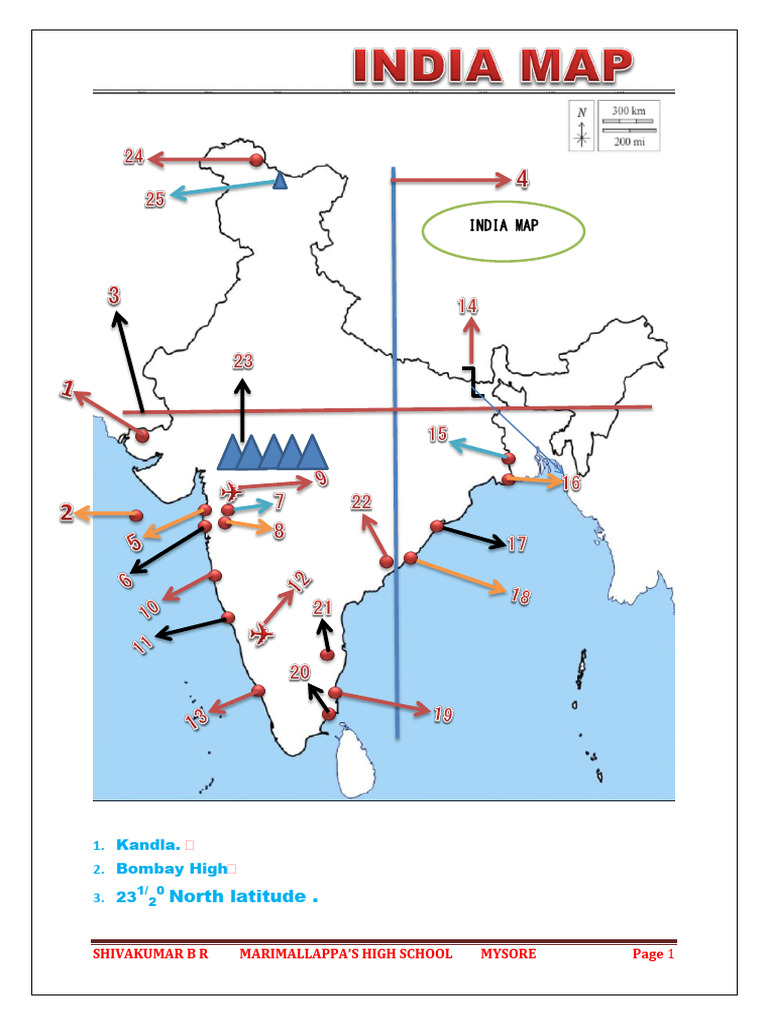 Important maps. | PDF