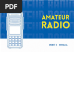 TD-H8 User Manual - Radio - Ver2 0 | PDF | Broadcast Engineering ...