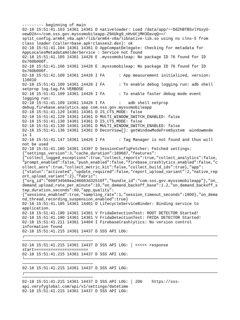 Sss Log 02 18 2025 15 51 41 | PDF | Computer Programming | Software Development