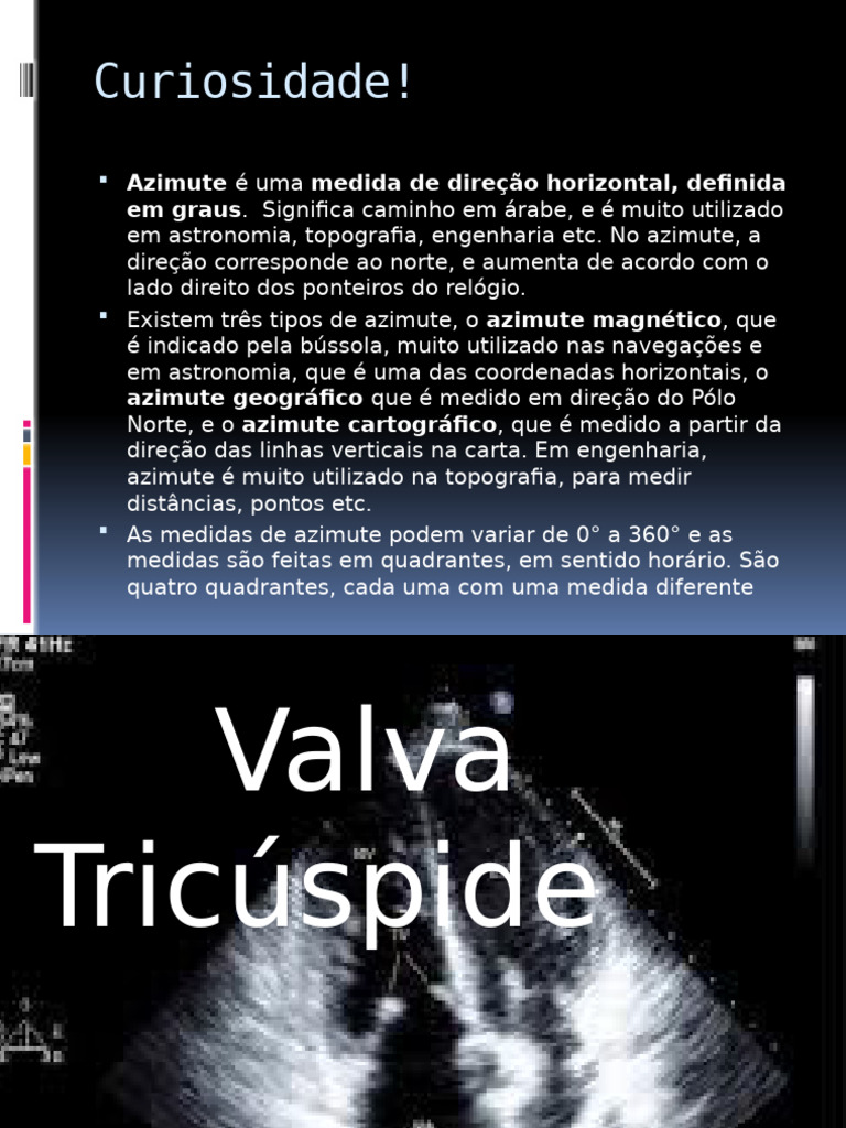 Aula 12 - Valva Tricúspide | PDF | Sistema cardiovascular | Coração