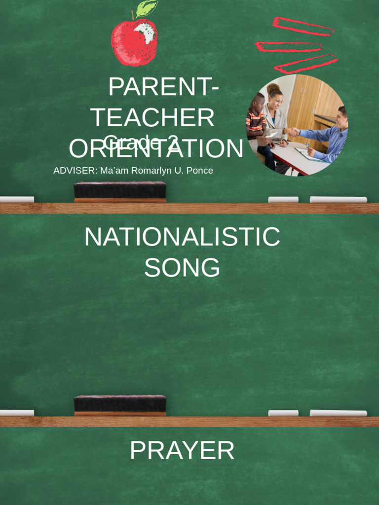 1ST Parent - Teacher Conference Session | PDF