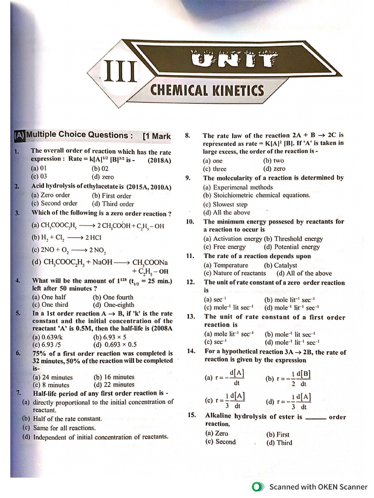 Chemistry | PDF