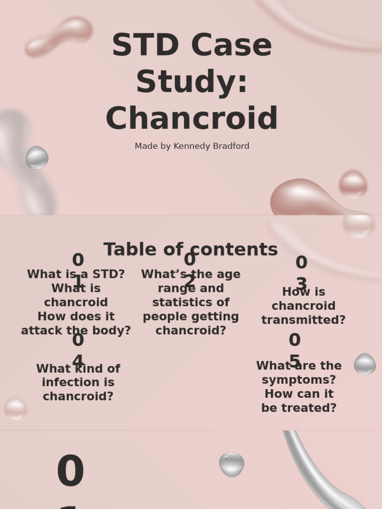 STI Case Report - Chancroid | PDF | Sexually Transmitted Infection ...