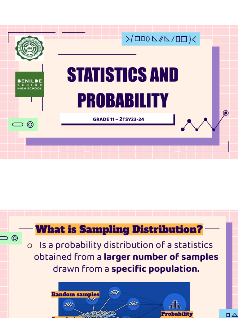 Sampling Distribution | PDF