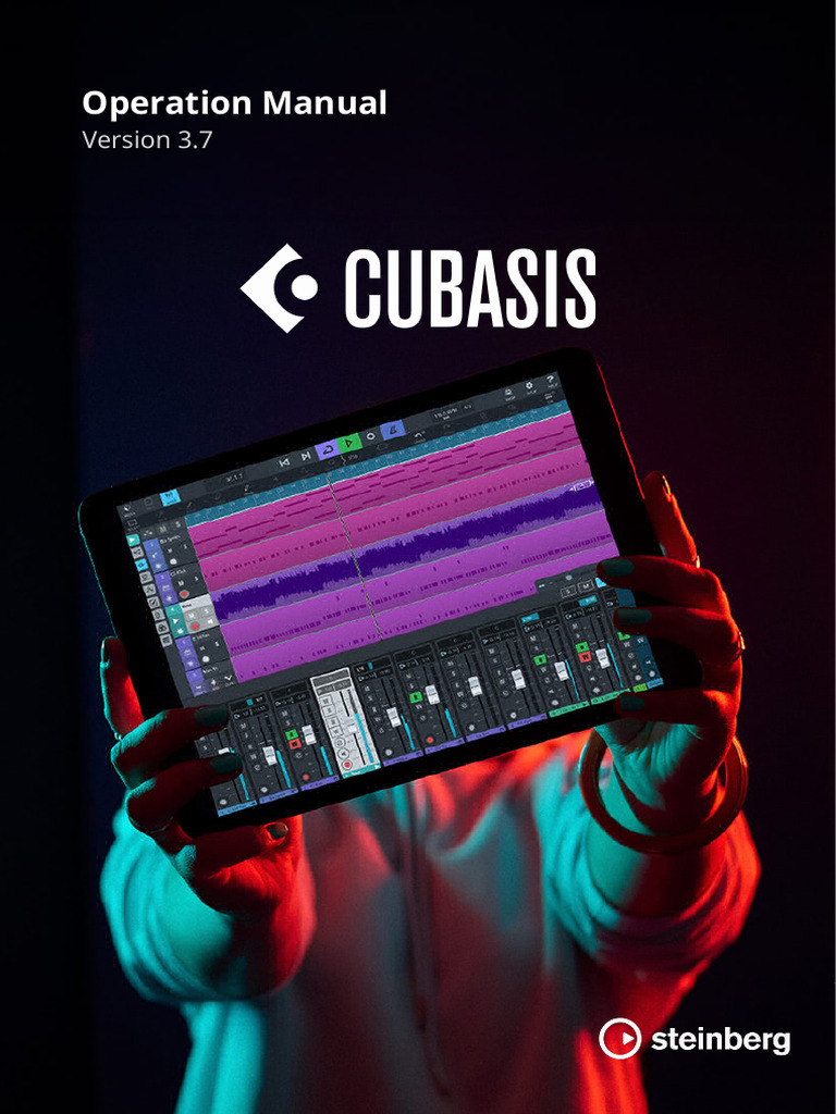 Cubasis 3 Operation Manual | PDF | Tempo | Audio Engineering