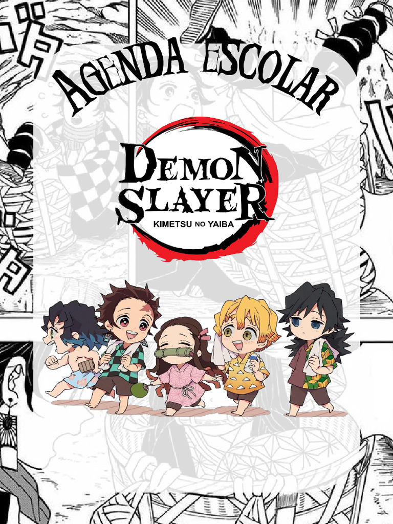Agenda Escolar Demon | PDF