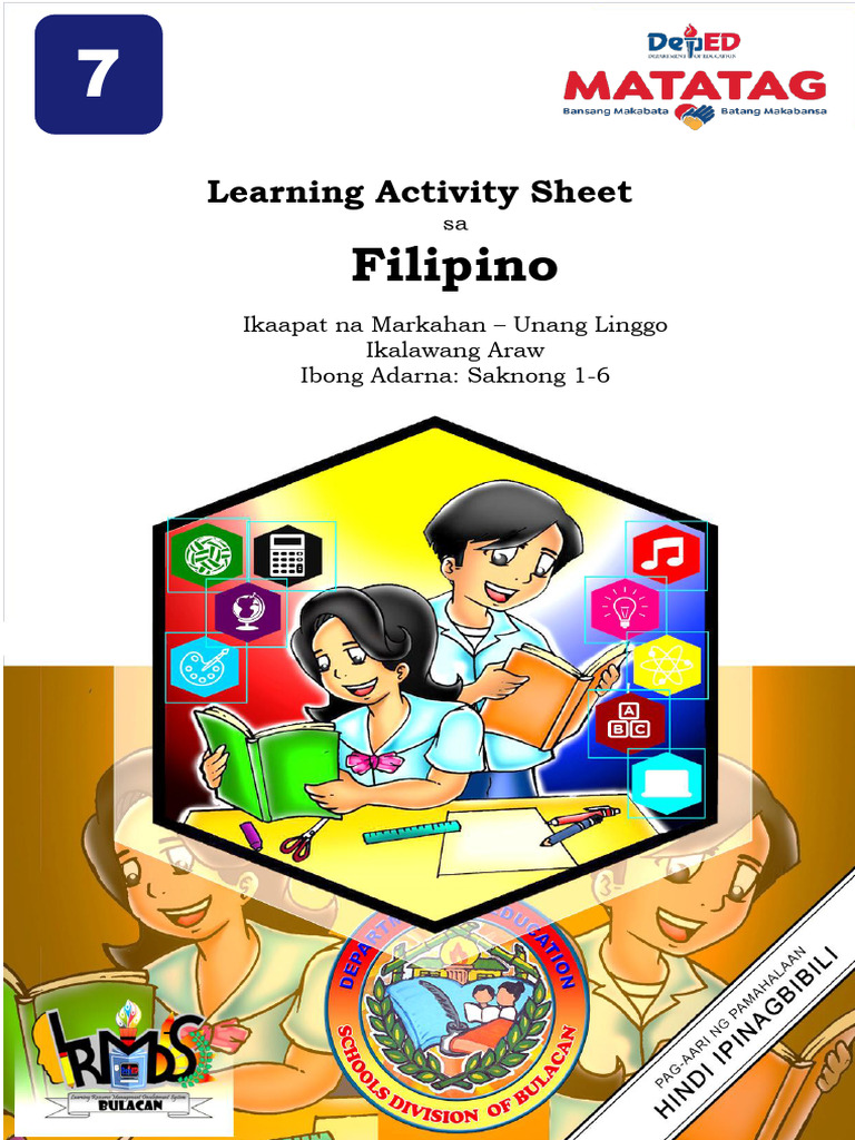 Fil7 - Q4 - W1 - Las 2 | PDF