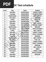 Acs Frb-26 Routine | PDF