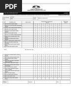 Assessor and Interlocutor Scoresheet | PDF | Linguistics | Semiotics