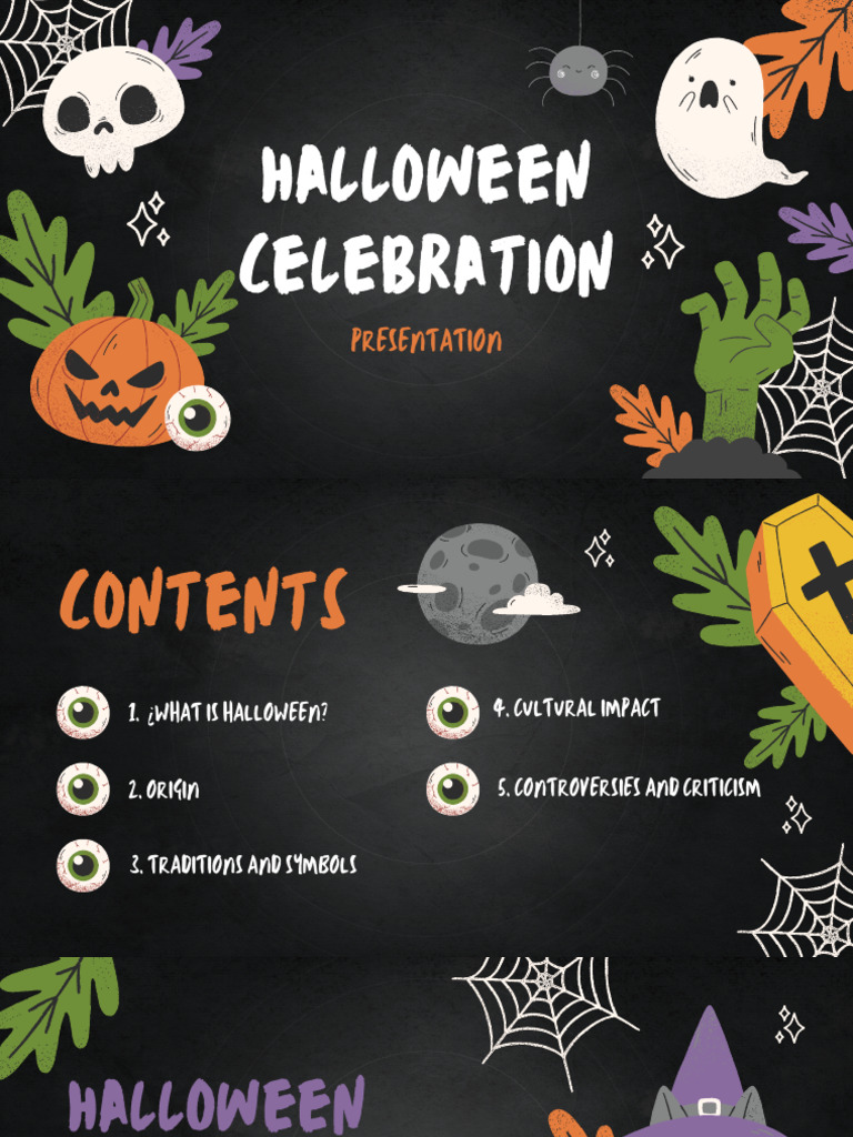 Presentación Hallowween PDF | PDF