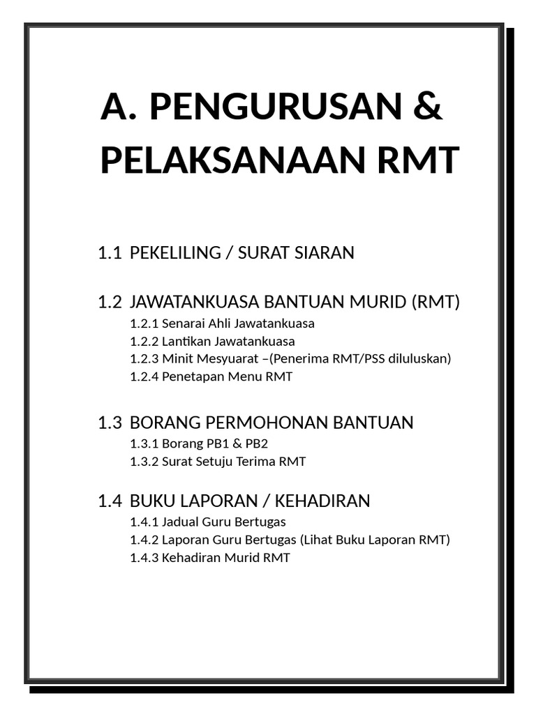 Divider Fail RMT Terkini | PDF