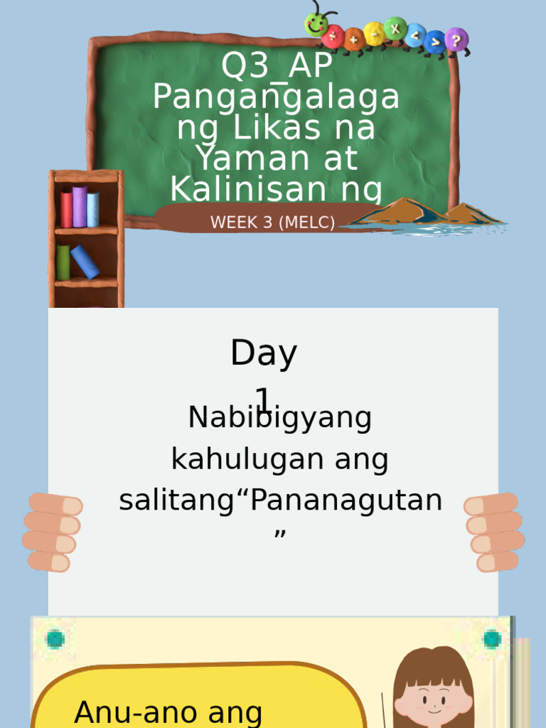 Q3 - Ap3 - Week 3-Day1-5 | PDF