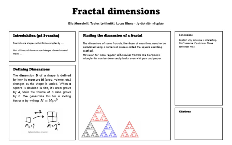 Fractal Dimensions2 | PDF | Fractal | Dimension