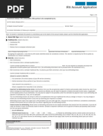 Request An IRA Distribution: 1. Tell Us About Your Schwab Account | PDF ...