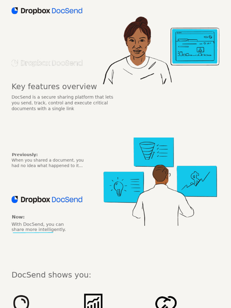 Welcome to DocSend Deck | PDF | Computing | Information Technology