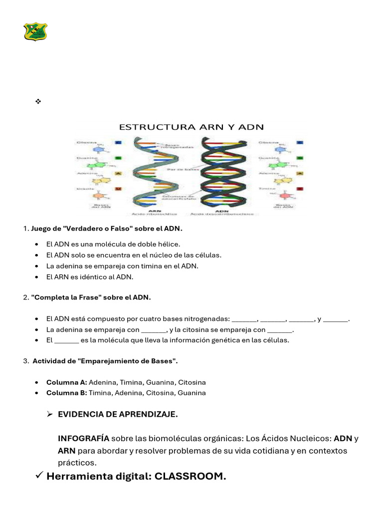 ACTIVIDADES EN CLASES_ 4TO_D-E-F_SESIÓNNº06_DIANNELYSCOVA (1) | PDF
