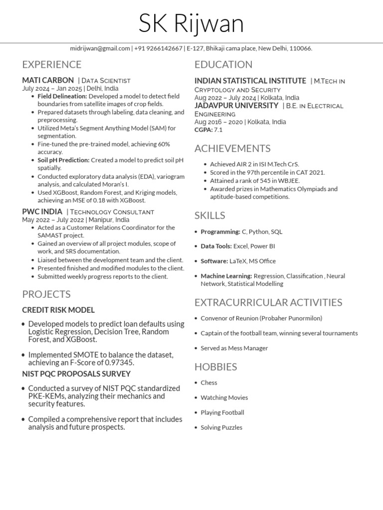 Deedy Resume Reversed 3 | PDF | Artificial Intelligence | Intelligence (AI) & Semantics