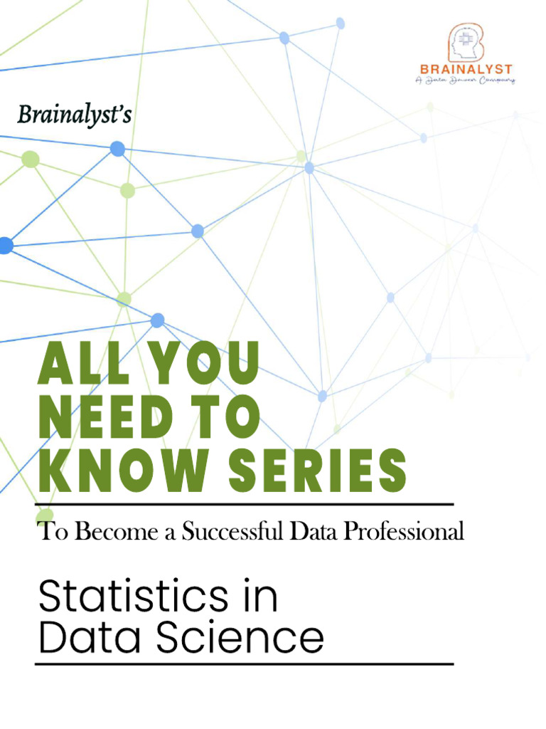 Mastering Statistics for Data Science | PDF | Level Of Measurement ...