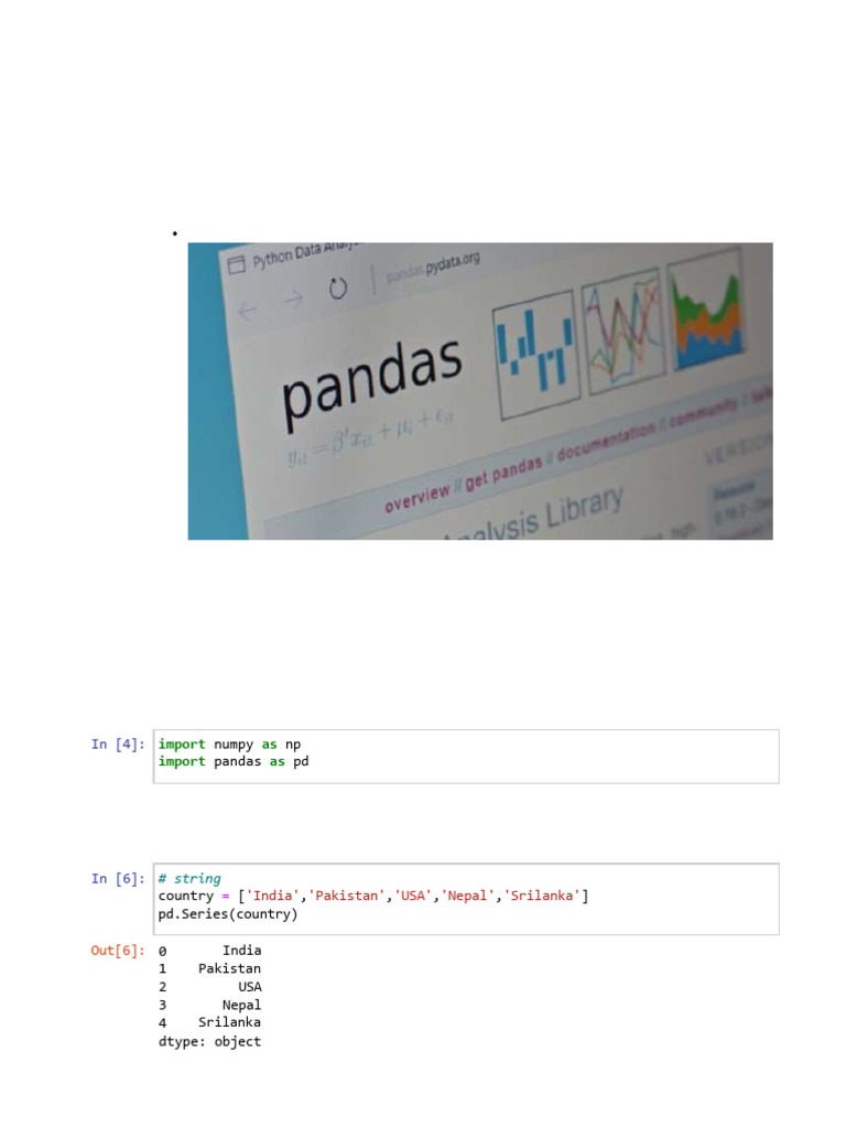 Guide Pandas | PDF