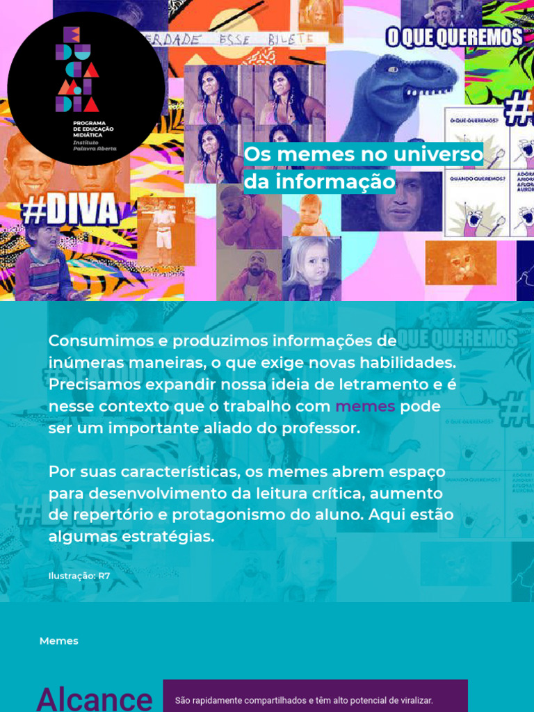 Memes-no-universo-da-informação | PDF | Informação | Imagem