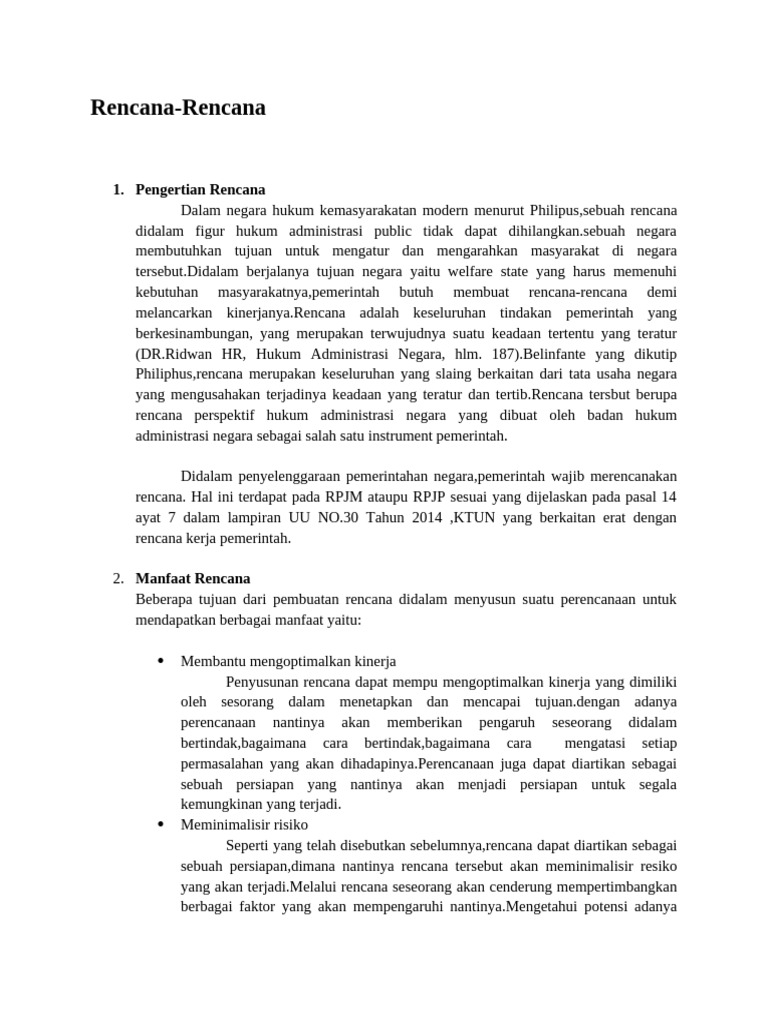 Rencana Han | PDF