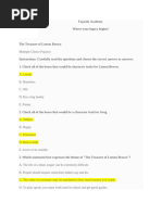 Analyzing Humor in Scieszka's Story | PDF | Learning | Communication