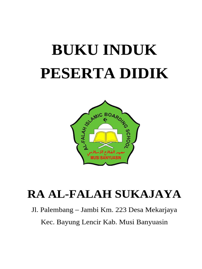 Buku Induk | PDF