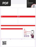 AIRTEL Tariff Guide Poster A1 | PDF | Money | Financial Technology