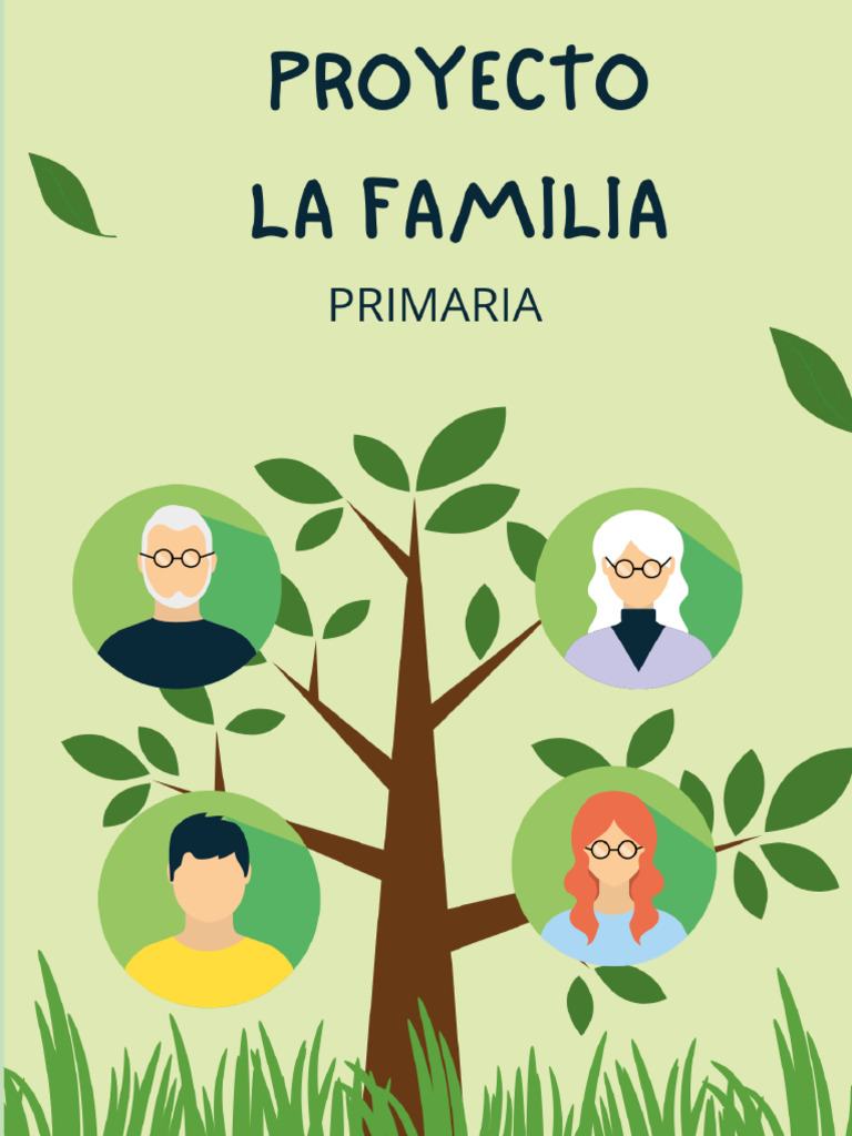 Proyecto La Familia Información para Padres | PDF