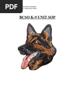 FiveM BCSO K-9 SOP | PDF | Police Dog | Police