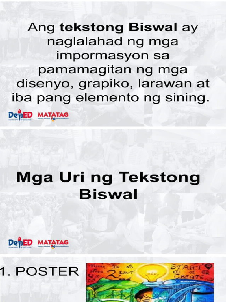 Tekstong Biswal | PDF