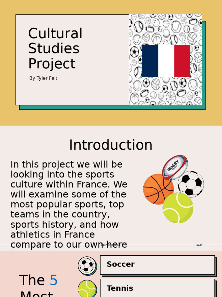 French Sports Culture & PSG | PDF | Sports | Association Football