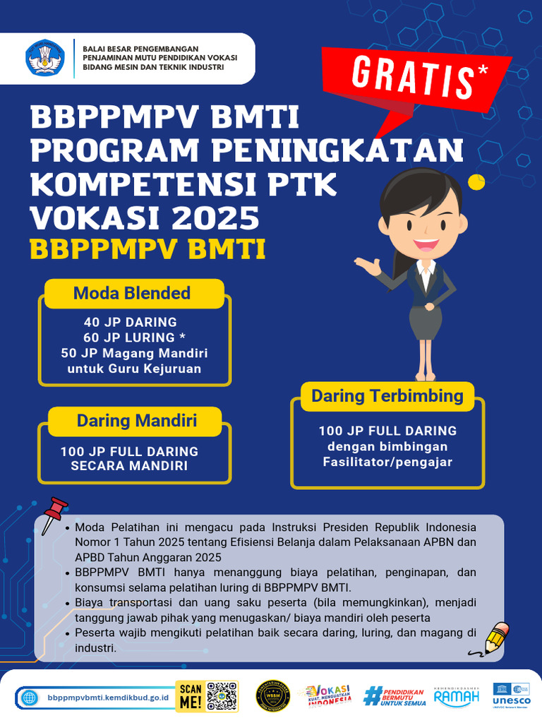 Program Pelatihan BMTI 2025 | PDF