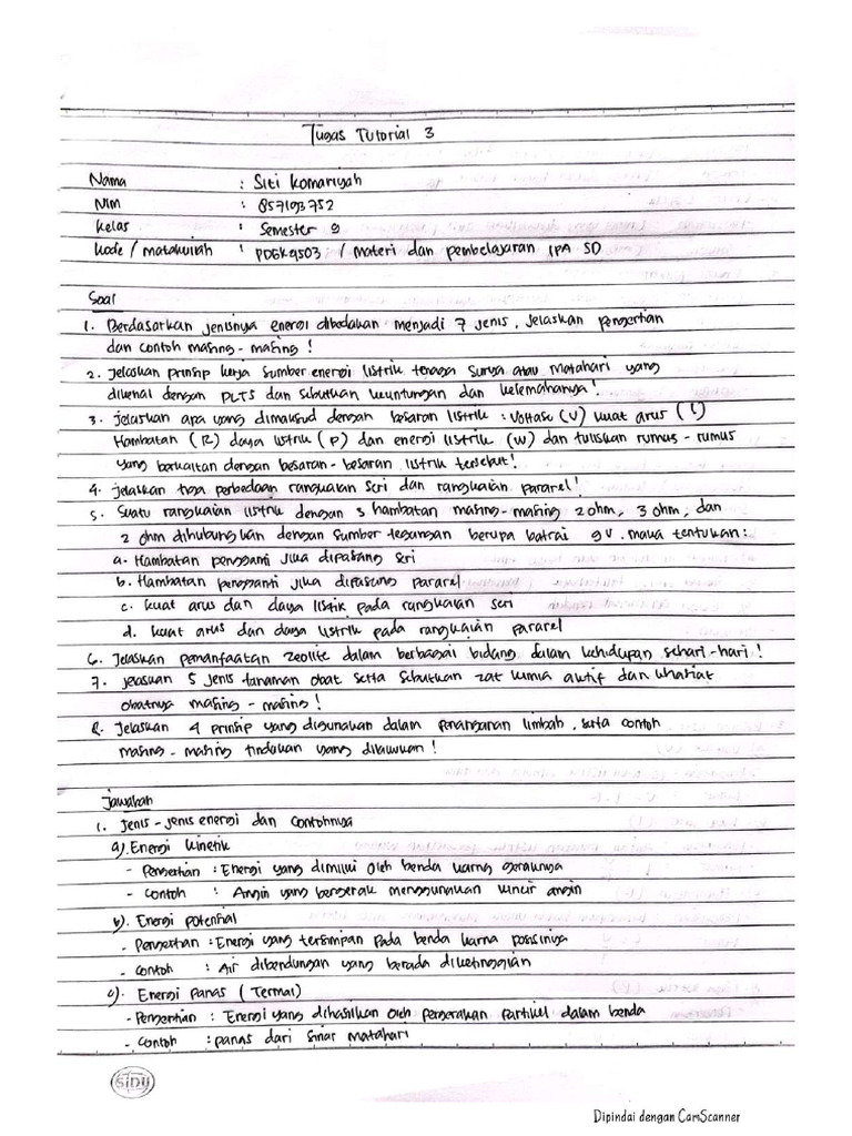 Tugas 3 IPA - Compressed | PDF