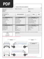Plantilla de Control de Vehiculos Excel | PDF | Estilos de carrocería ...