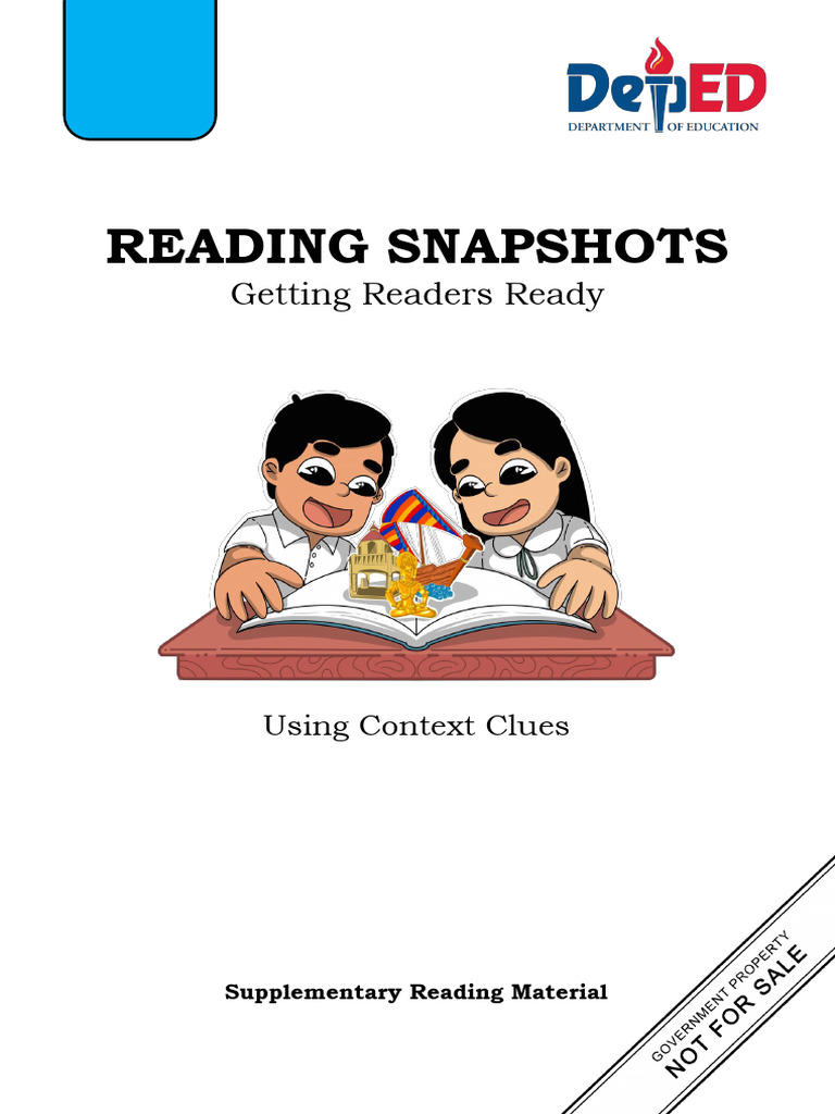 RSSRM8 - L1 - Using Context Clues - v1 | PDF | Reading Comprehension | Human Communication
