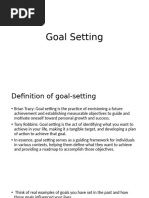 SMART Goal Setting Cheat Sheet | PDF