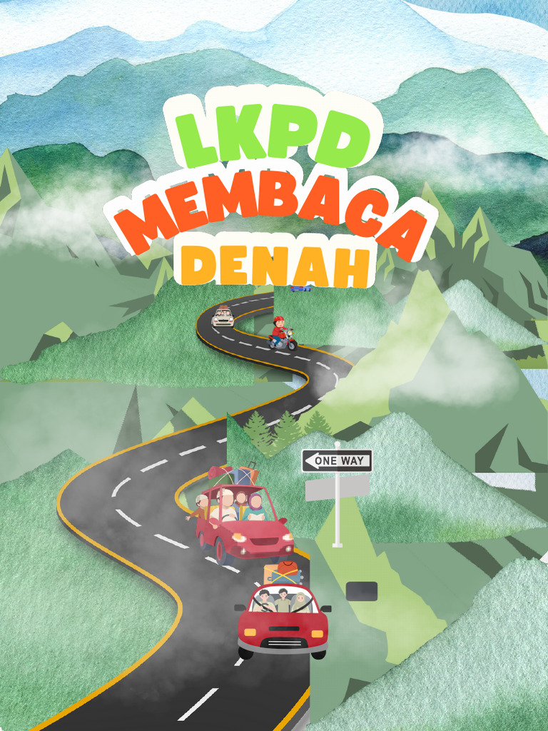LKPD Membaca Denah Kelas 1 SD | PDF