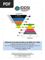 Consistencias IDDSI para Disfagia | PDF | Cuchara | Alimentos