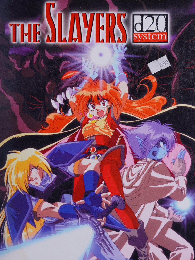 The Slayers D20 (Updated) | PDF