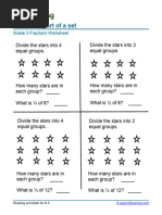 K5 Learning - Fractions 5 | PDF